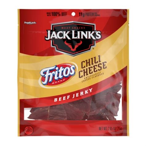 Jack Links® Fritos® Chili Cheese Beef Jerky 265 Oz Qfc