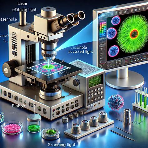 공초점 레이저 주사현미경 현대 연구의 필수 도구