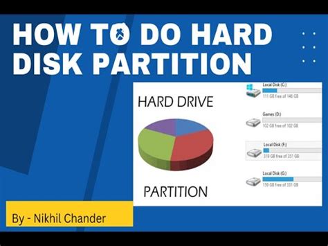 How To Do Disk Partition In Windows YouTube
