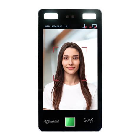 Team Office Z906 Dynamic Face Recognition Attendance With Access