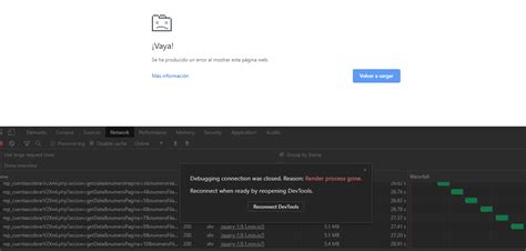 Javascript Render Process Is Gone In Google Chrome While Adding Rows To A Datatable