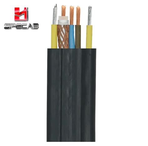 Flexible Cat5 Flat Elevator Travelling Cable Buy Cat5 Flat Elevator