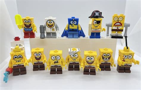 Lego Spongebob Squarepants Collection R Spongebob