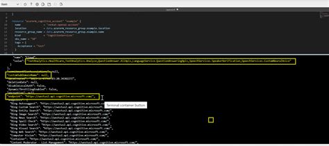 Azure Error Creating Private Endpoint For Openai Ai Service Doesnt Have Customsubdomainname