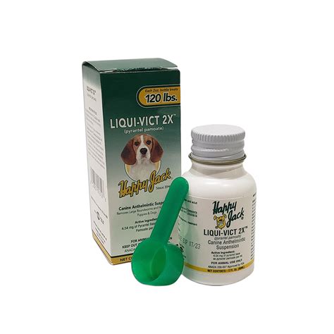 Happy Jack Liqui Vict Wormer Lion Country Supply
