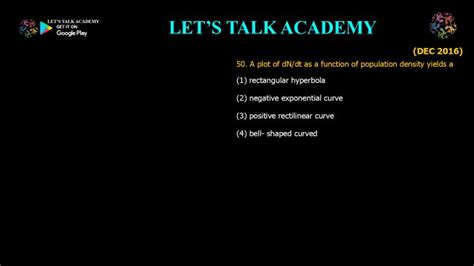 Understanding The Bell Shaped Curve The Hallmark Of Logistic Growth In Population Dynamics