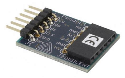 ADC AD7476A Pmod Controller VHDL Logic Design DigiKey TechForum An Electronic Component