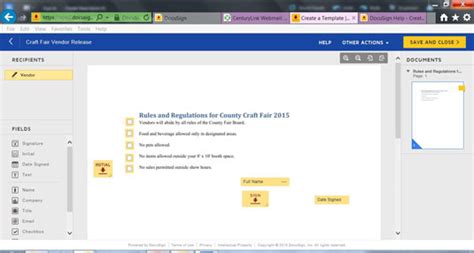 How To Create Custom Templates In DocuSign Dummies