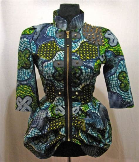 Fascinating Ankara Blouse Styles You Should Consider Stylish Naija