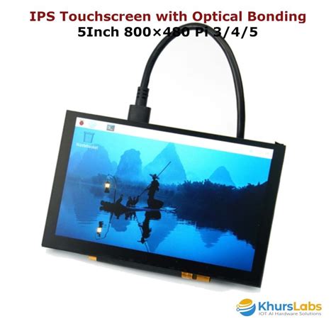 Jual Dfrobot Raspberry Pi Capacitive Touchscreen Ips Lcd 5 Inch 800x480 Dsi With Optical Bonding
