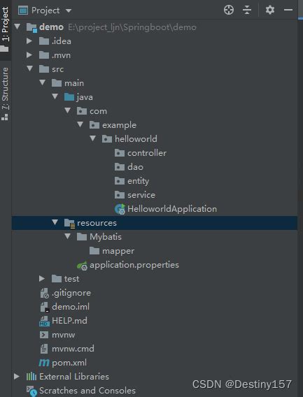 搭建springboot框架的空白项目空白springboot项目 Csdn博客