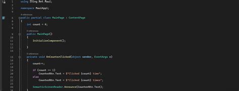 Package Zxingnetmaui Not Recognized · Issue 78 · Redthzxingnet