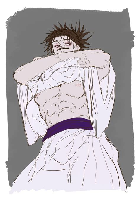 Choso Jujutsu Kaisen Drawn By Uoru Juju Danbooru