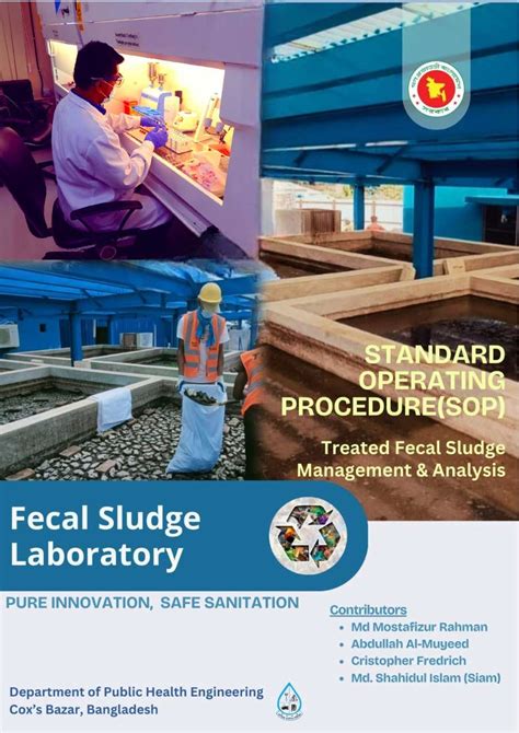 Standard Operating Procedure Treated Fecal Sludge Effluent Management Analysis