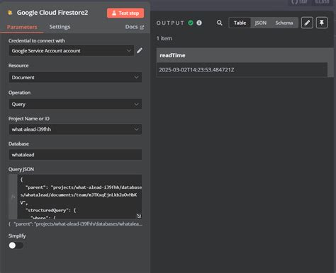 Firestore Query Subcollection Questions N8n Community