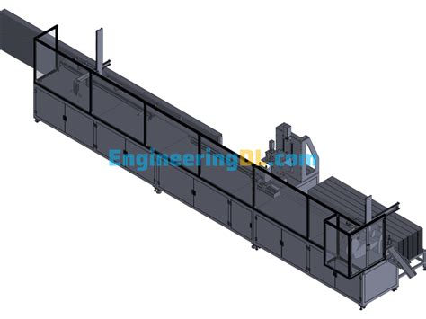 Aluminum Automatic Loading And Unloading Labeling CNC Cutting Machine D Exported Mechanical