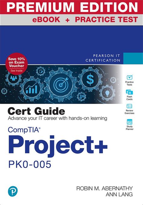 Comptia Project Pk0 005 Cert Guide Premium Edition And Practice Test