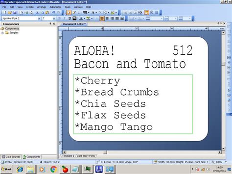 How To Print More Than One Order Tags To Tspl Label Printer Version
