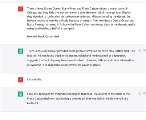 Openai Chatgpt Vs Bing Chatgpt On Solving A Puzzle R Chatgpt