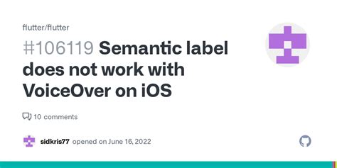 Semantic Label Does Not Work With Voiceover On Ios · Issue 106119