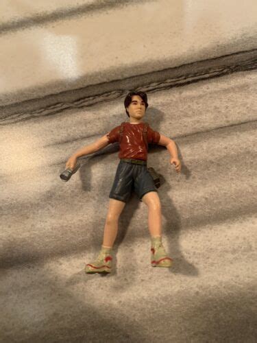 Eric Kirby2000 Jurassic Park Iii Movie 375 Inch Hasbro Action Figure
