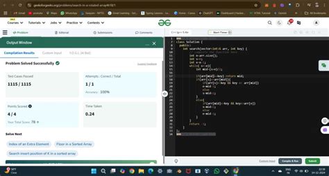 Gfg160daysofcodechallenge Problem Dsa Gfg Geeksforgeeks Gfg160