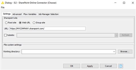 access read and write to sharepoint knime analytics platform knime