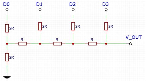 R2r Digital Analog Converter Dac With Pictures Instructables