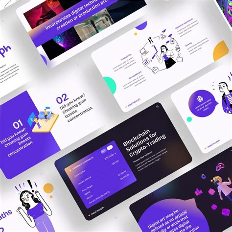 Maximorph Premium Morph Powerpoint Template Etsy