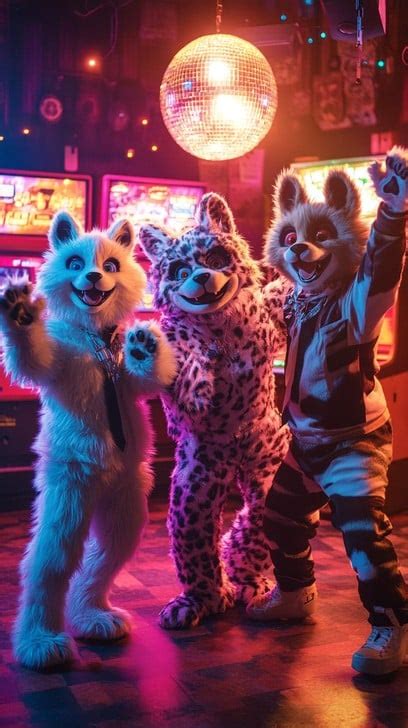 Free Furry Party Night Image Furry Dancing Arcade Download At