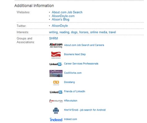 How To Make A Better Linkedin Profile Linkedin Profile Information Websites Linkedin Tips