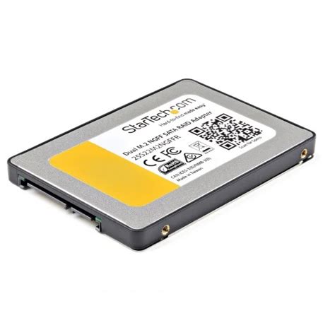 Dual M Sata Adapter With Raid S M Ngffr