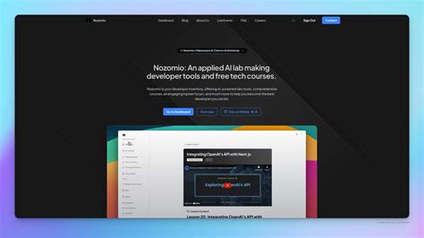 Nozomio An Applied Ai Lab Making Developer Tools And Free Betalist