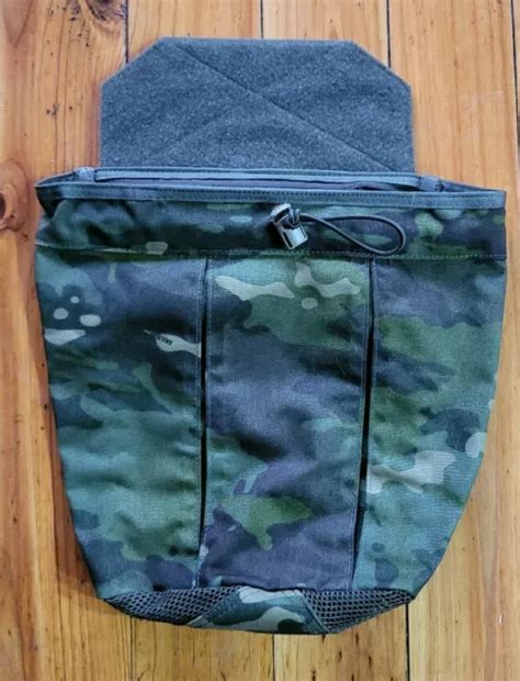 Rare Australian Platatac Multicam Tropic Dump Pouch Sasr Auscam Adf Nsn