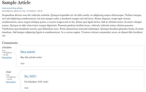 Comment Introduction For Drupal 8 Inmotion Hosting