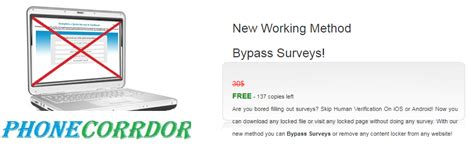 Survey Bypass Software Bellbrown