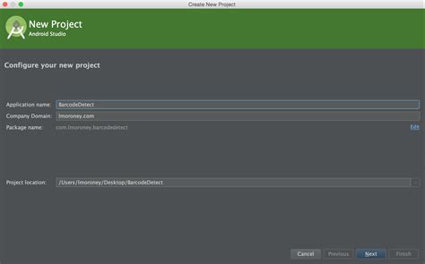 Press Next And Youll Get A Screen Asking To ‘target Android Devices Accept The Default Here