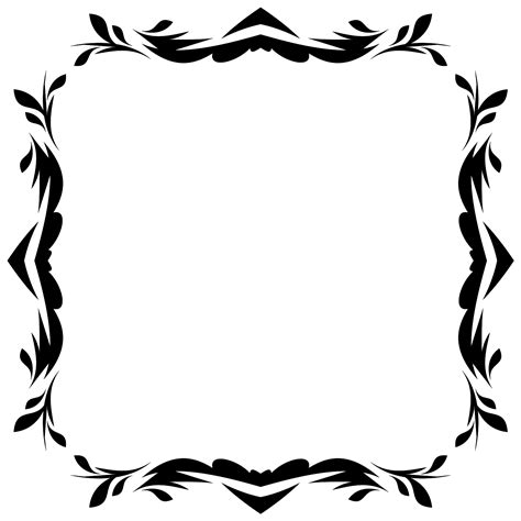 Download Vintage Frame Derivative 8 Svg Freepngimg