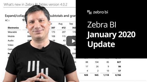 Zebra Bi Visuals For Power Bi January 2020 Release Zebra Bi