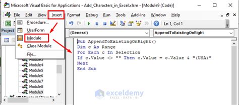 how to add characters in excel 5 ways exceldemy