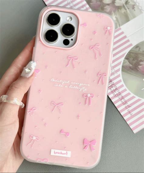 [당일배송] 아이폰케이스 아이폰16 15 14 13 12 11 프로 맥스 감성케이스 유행케이스 유니크 선물 핑크케이스 리본 친구