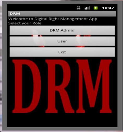Figure 1 From Design And Implementation Of Cloud Based Drm Framework On Android Platform Ms