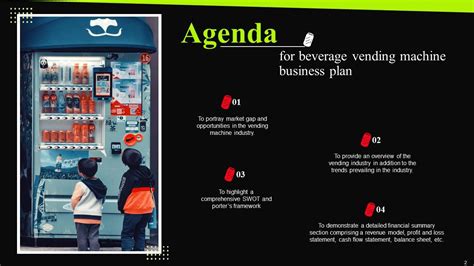 Beverage Vending Machine Business Plan Powerpoint Presentation Slides