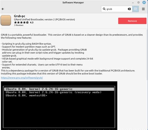 Linux Mint21 Show All Available Kernels In Grub At Boot Page 3