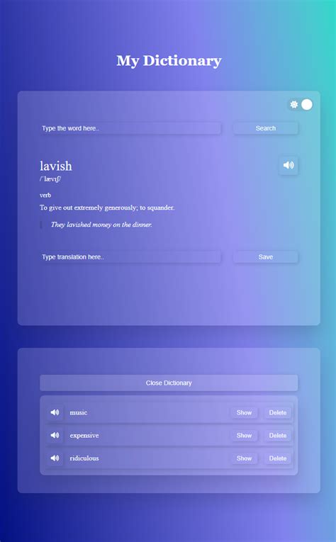 Github Priskinzsuzsannaoop Dictionary