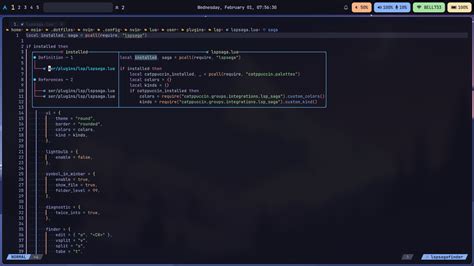 Lsp Finder File Paths Issue Nvimdev Lspsaga Nvim Github