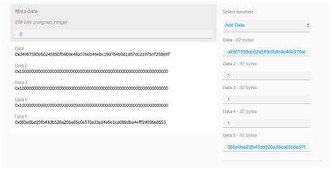 Web3js How To Get Byte32 Similar Data And Return Same Index As
