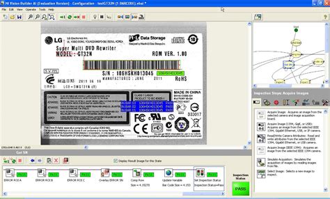 Vision Builder Vision Sensor
