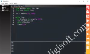 Pwm With Esp And Esp Controlling Led Brightness Micropython