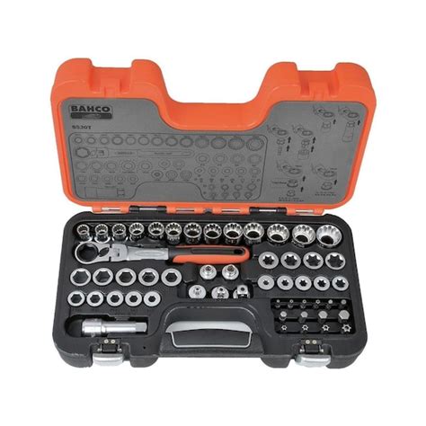 Buy Bahco Pass Through Socket Wrench Set 53